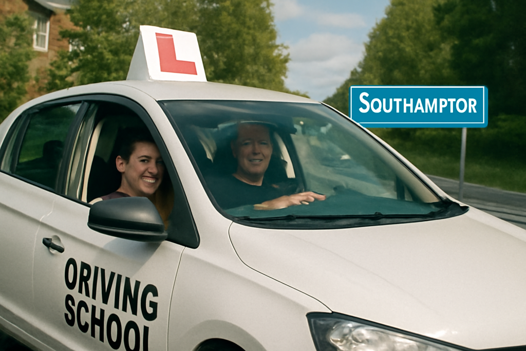 Affordable Driving Lesson Prices Southampton – Save on Your Journey to ...